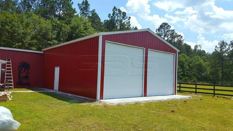 Steel Buildings For Sale — The Backyard Barn