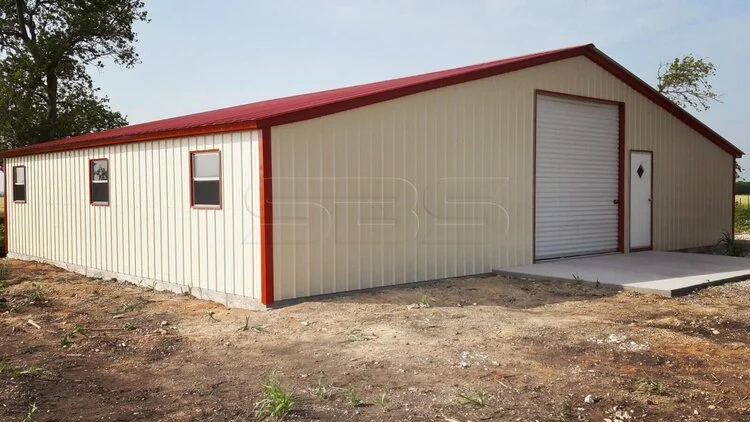 Steel Buildings For Sale — The Backyard Barn