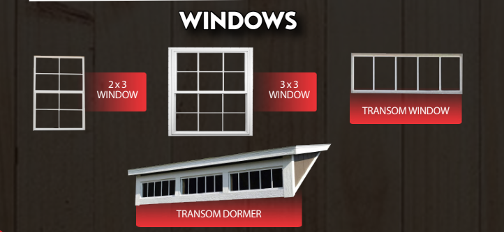 Outdoor Garden Sheds — The Backyard Barn