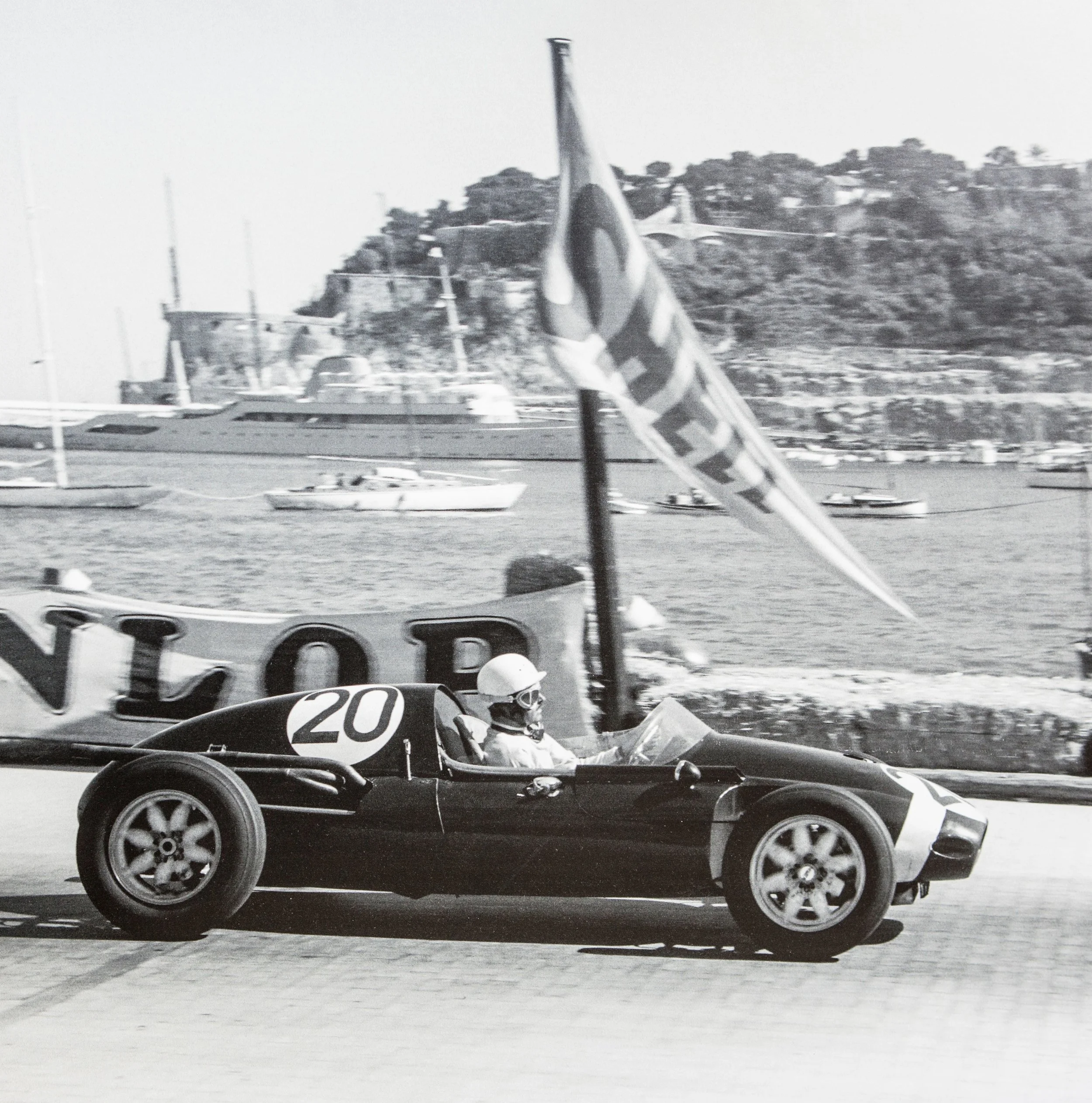 The Ex-Rob Walker Racing Team/Maurice Trintignant 1958 Monaco Grand ...