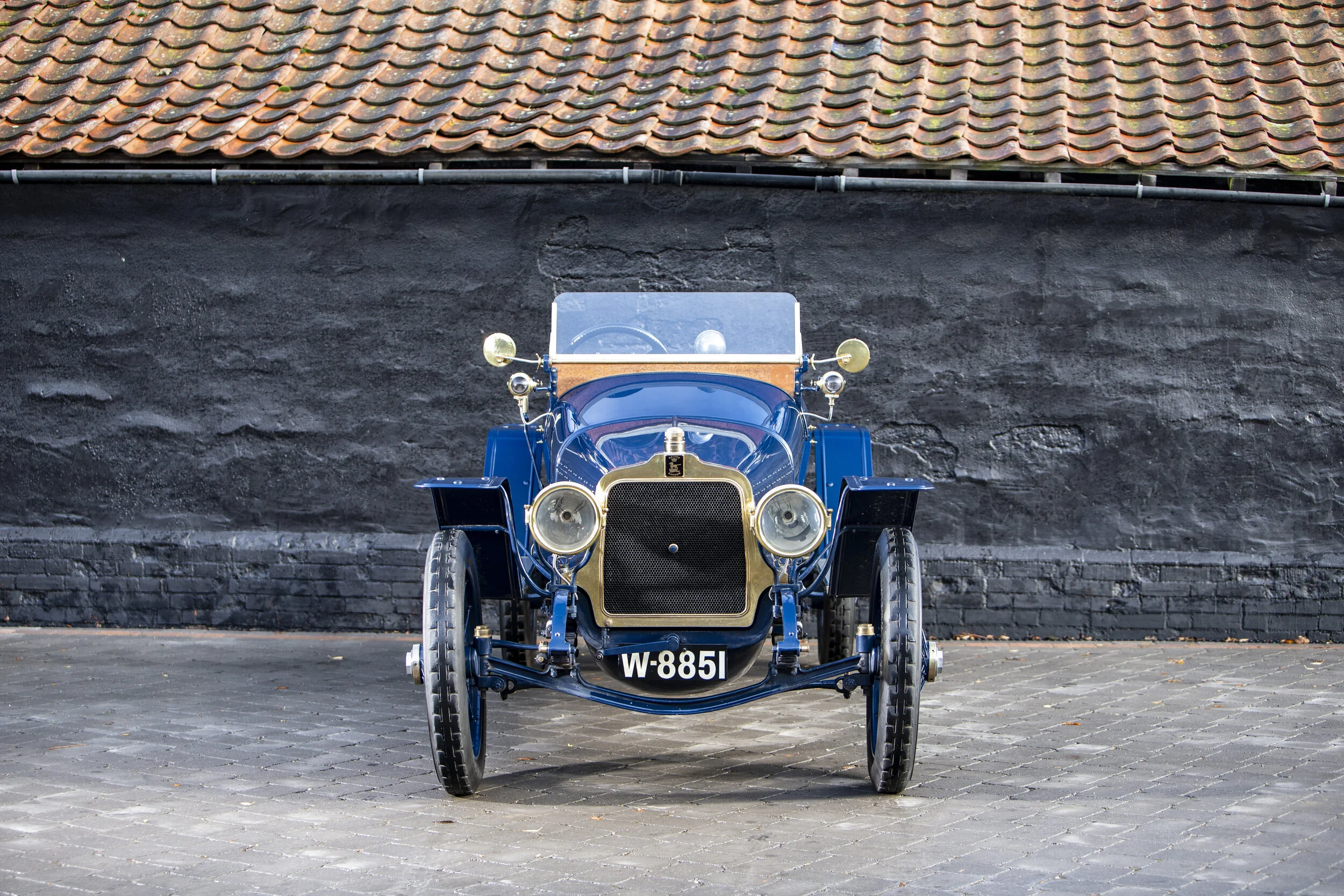 1912 Talbot 12HP Sporting Model — Polson Motor Company