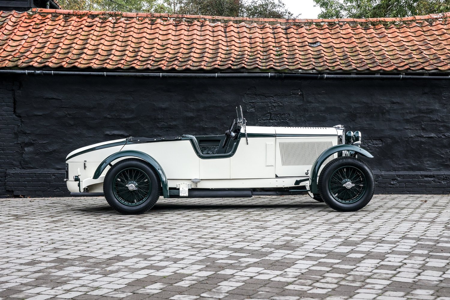 1936 Talbot AZ100/AV105 Alpine Team Car Replica — Polson Motor Company