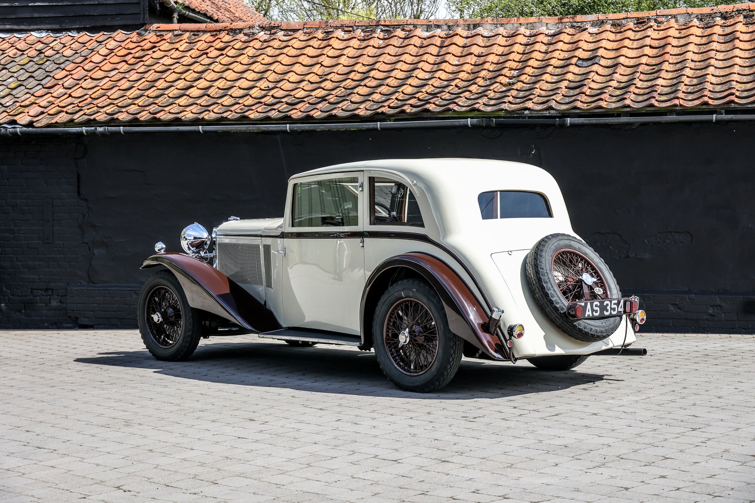 1933 Talbot AV105 ‘Ulster Coupe’ Coachwork by Vanden Plas — Polson ...