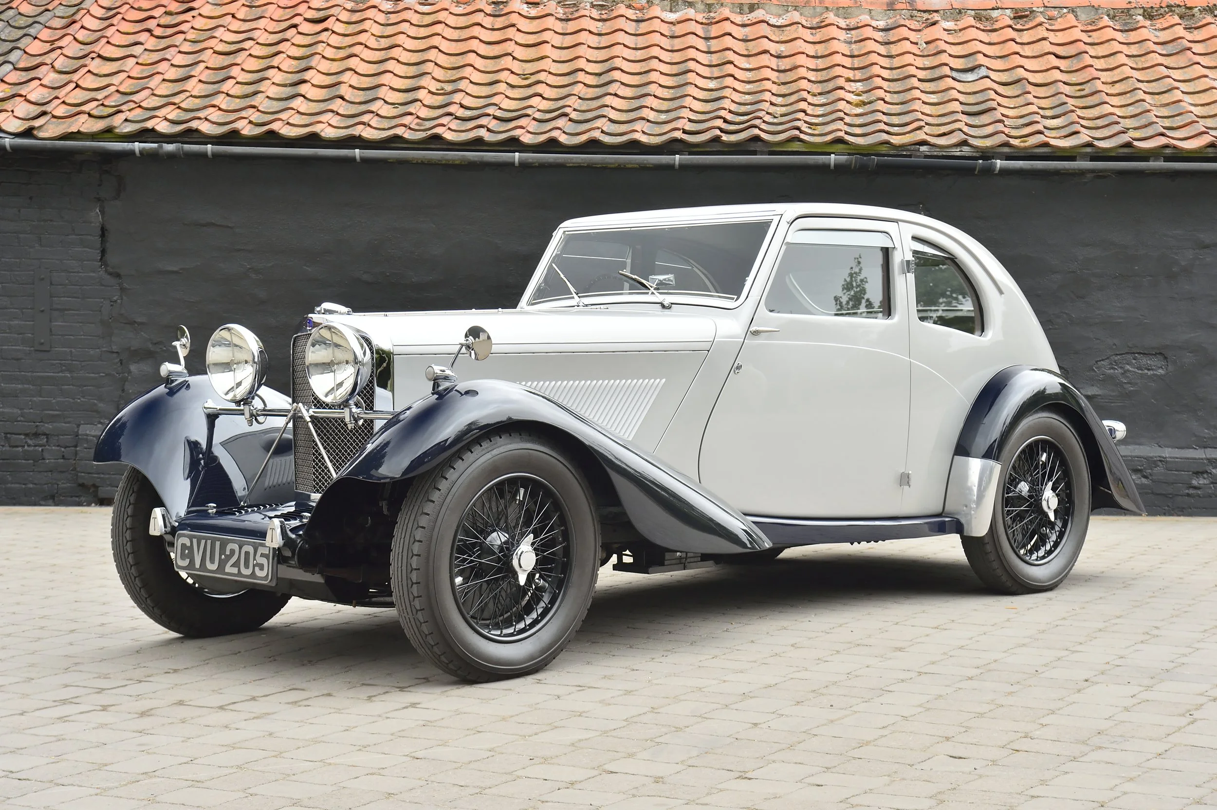 1936 Talbot BI105 Aero Coupe — Polson Motor Company