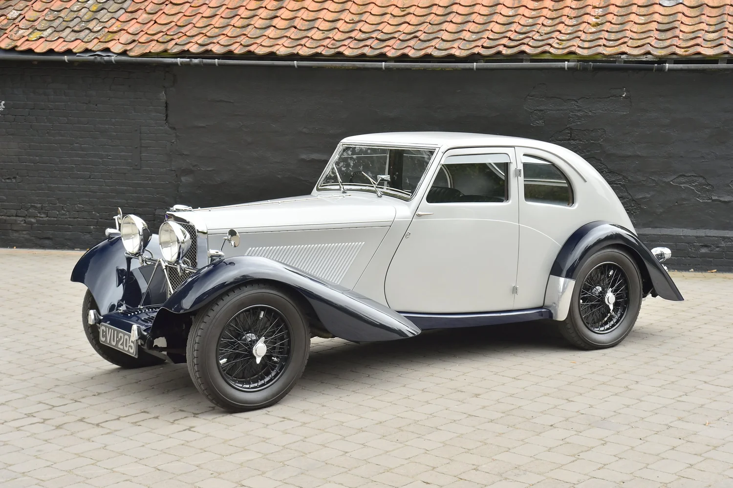1936 Talbot BI105 Aero Coupe — Polson Motor Company