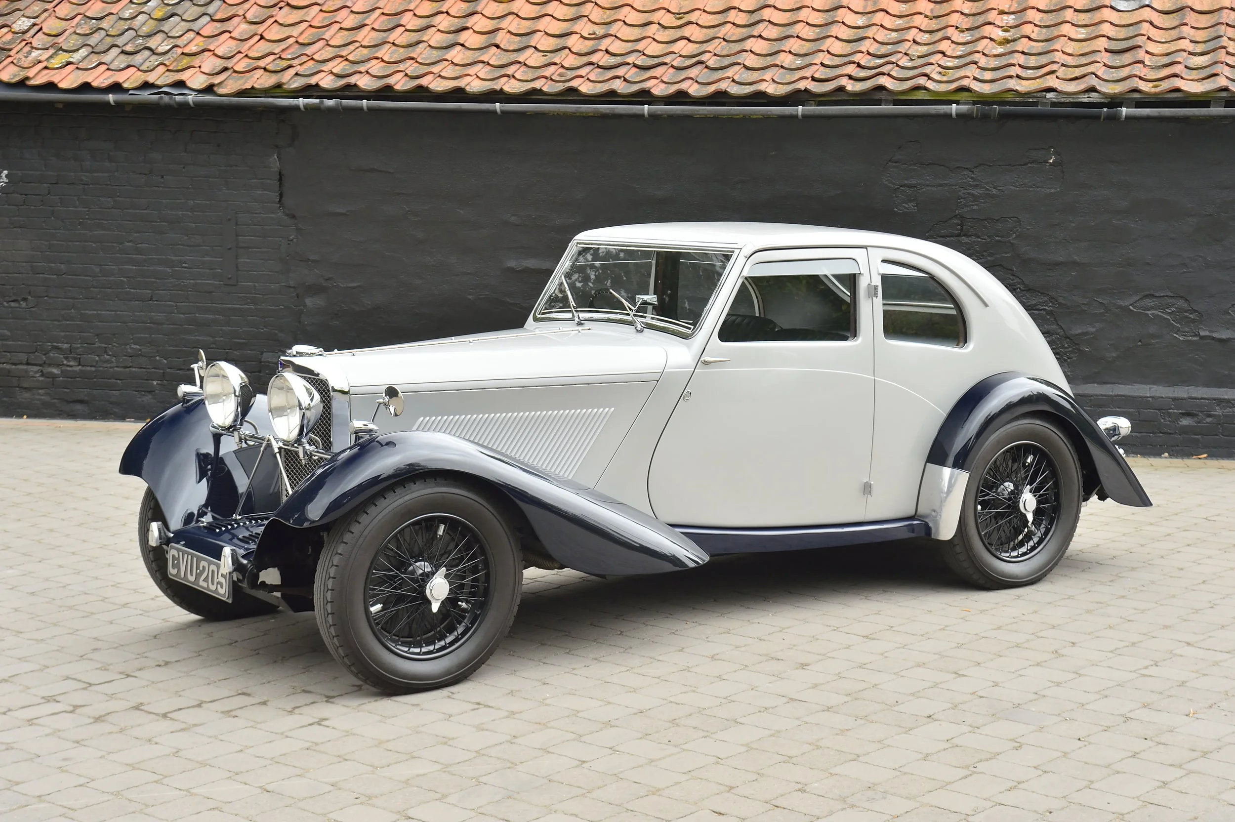 1936 Talbot BI105 Aero Coupe — Polson Motor Company