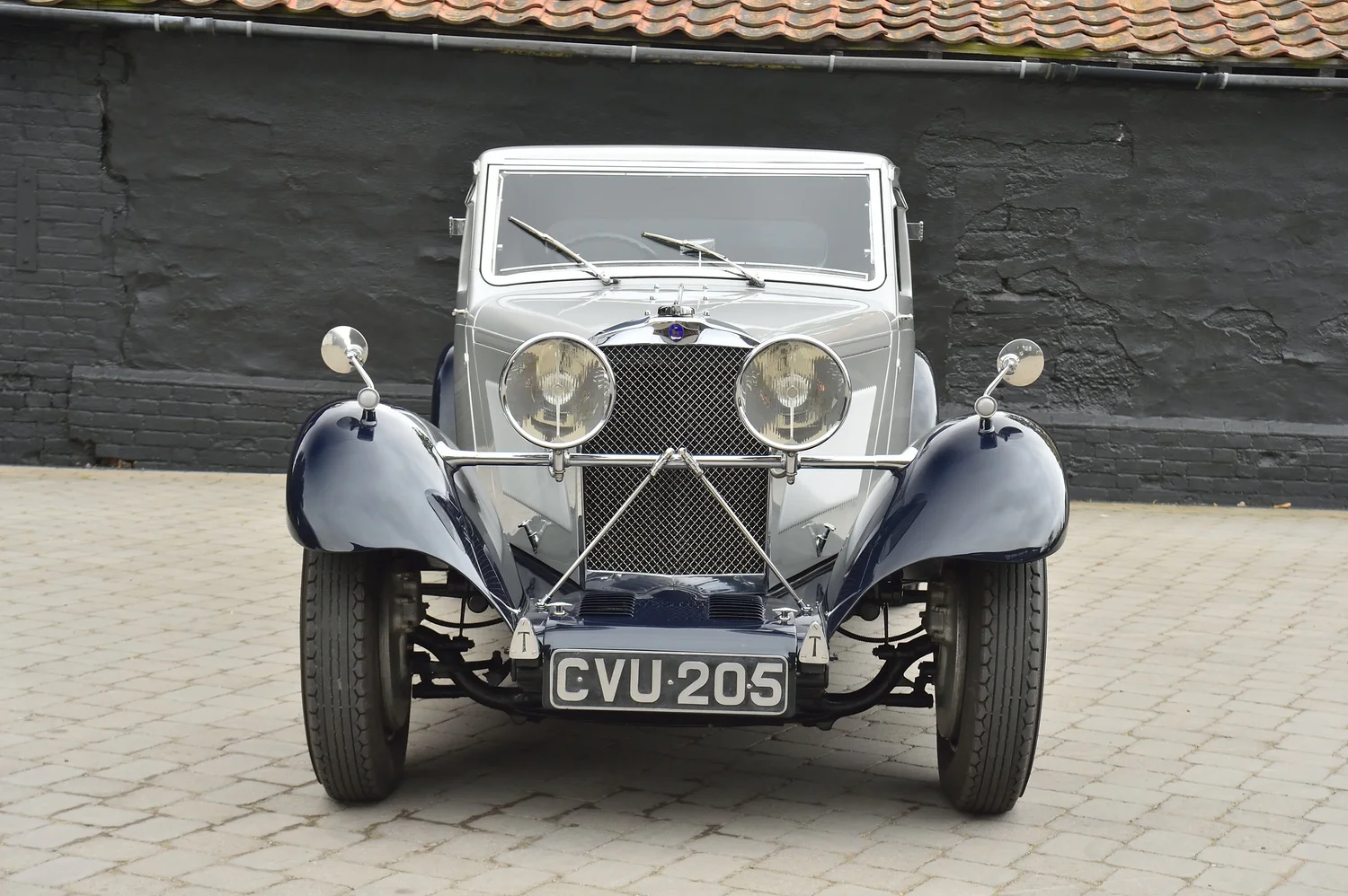 1936 Talbot BI105 Aero Coupe — Polson Motor Company
