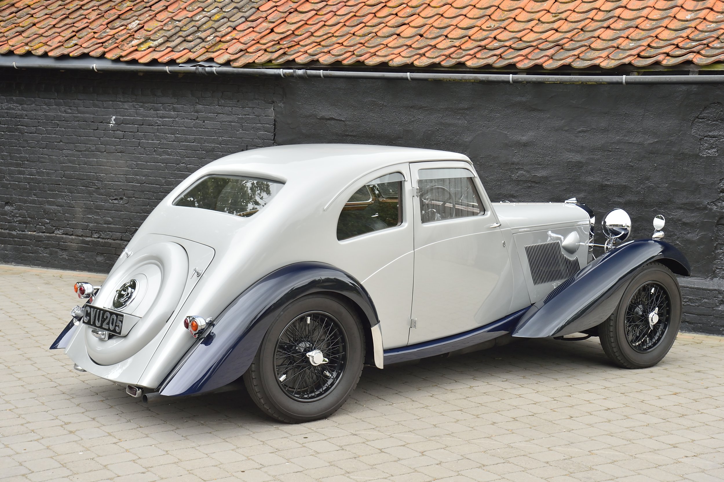 1936 Talbot BI105 Aero Coupe — Polson Motor Company