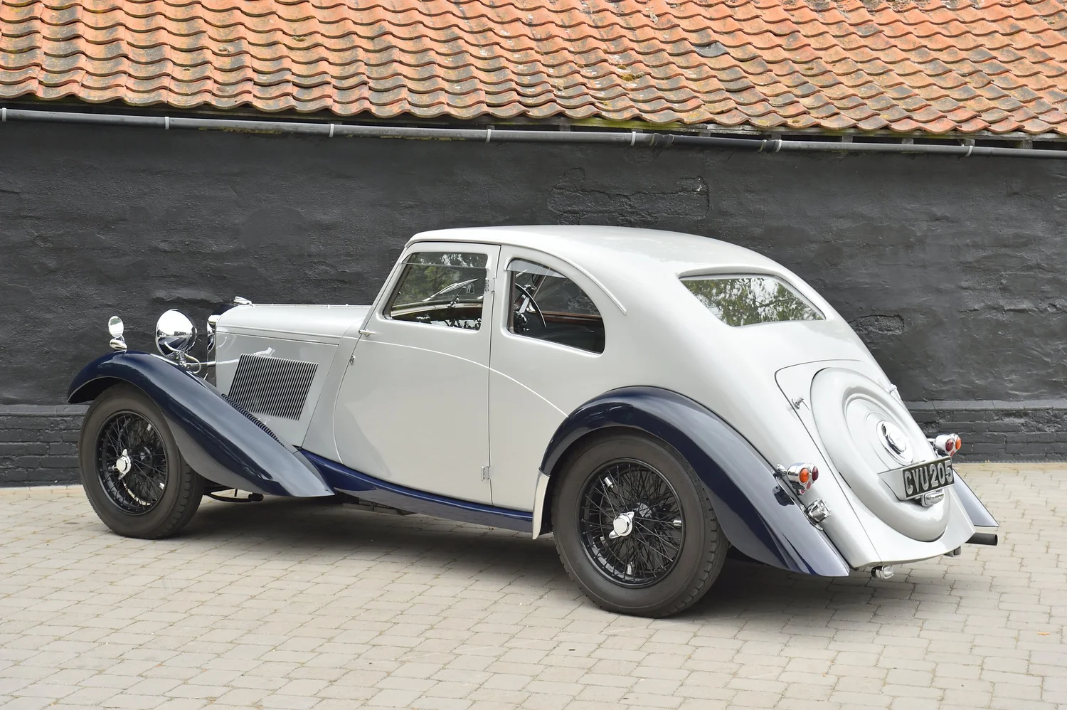 1936 Talbot BI105 Aero Coupe — Polson Motor Company