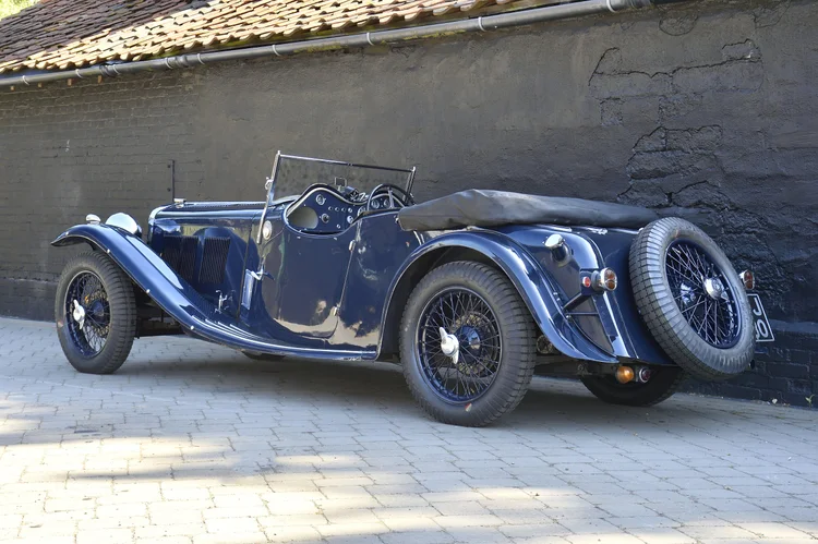 1936 AC 16/80 March Special Sports Tourer — Polson Motor Company