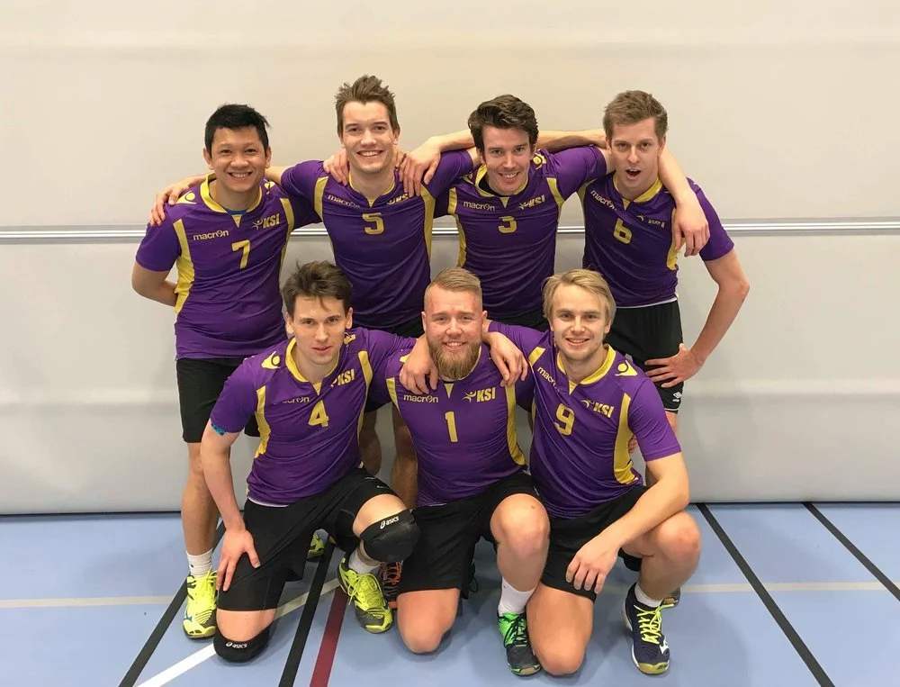VÅRE IDRETTER — Kristiansand studentidrettslag