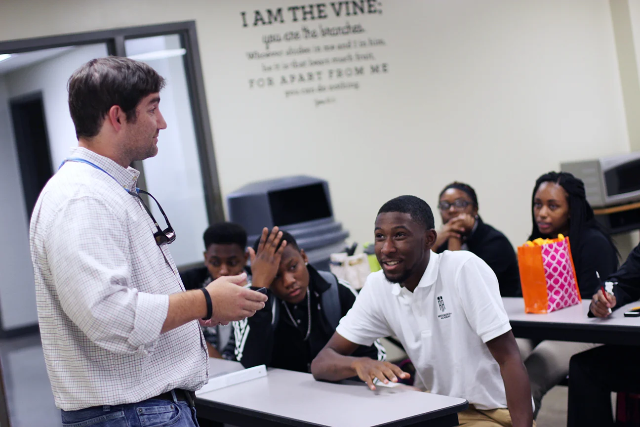 Volunteer — Restoration Academy