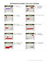 2024-2025 School Calendar — Restoration Academy