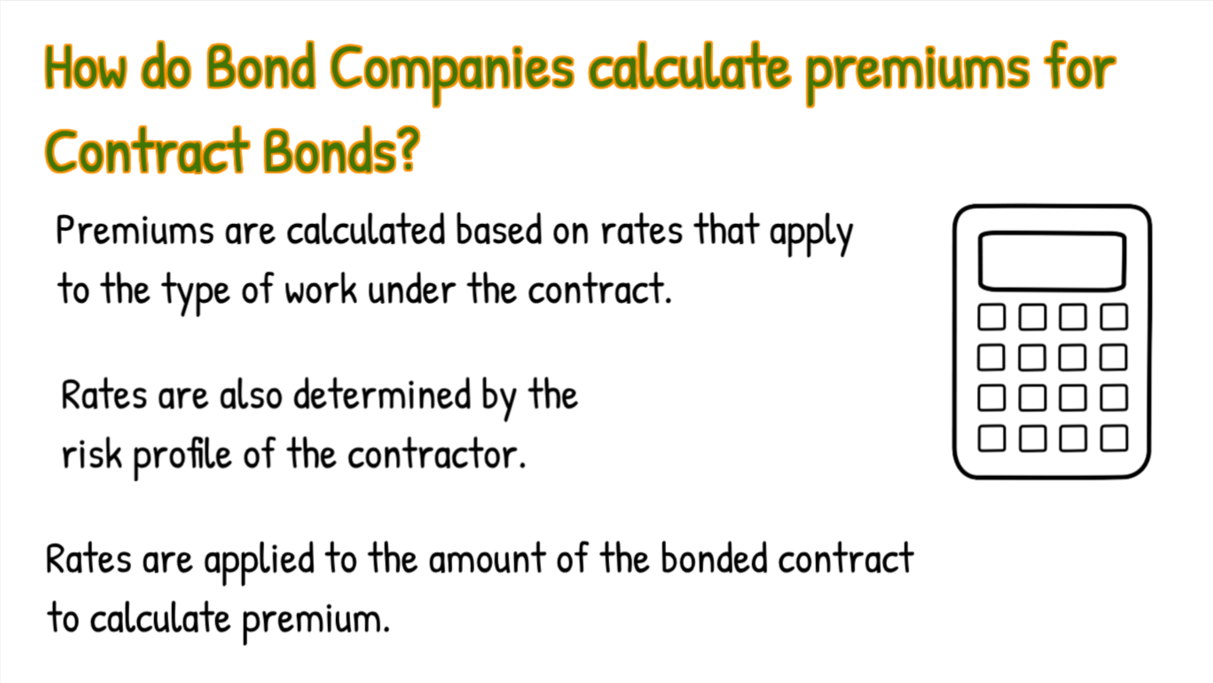Rates (Watch Video) — The Bond Agency | A National Bonding Agency ...