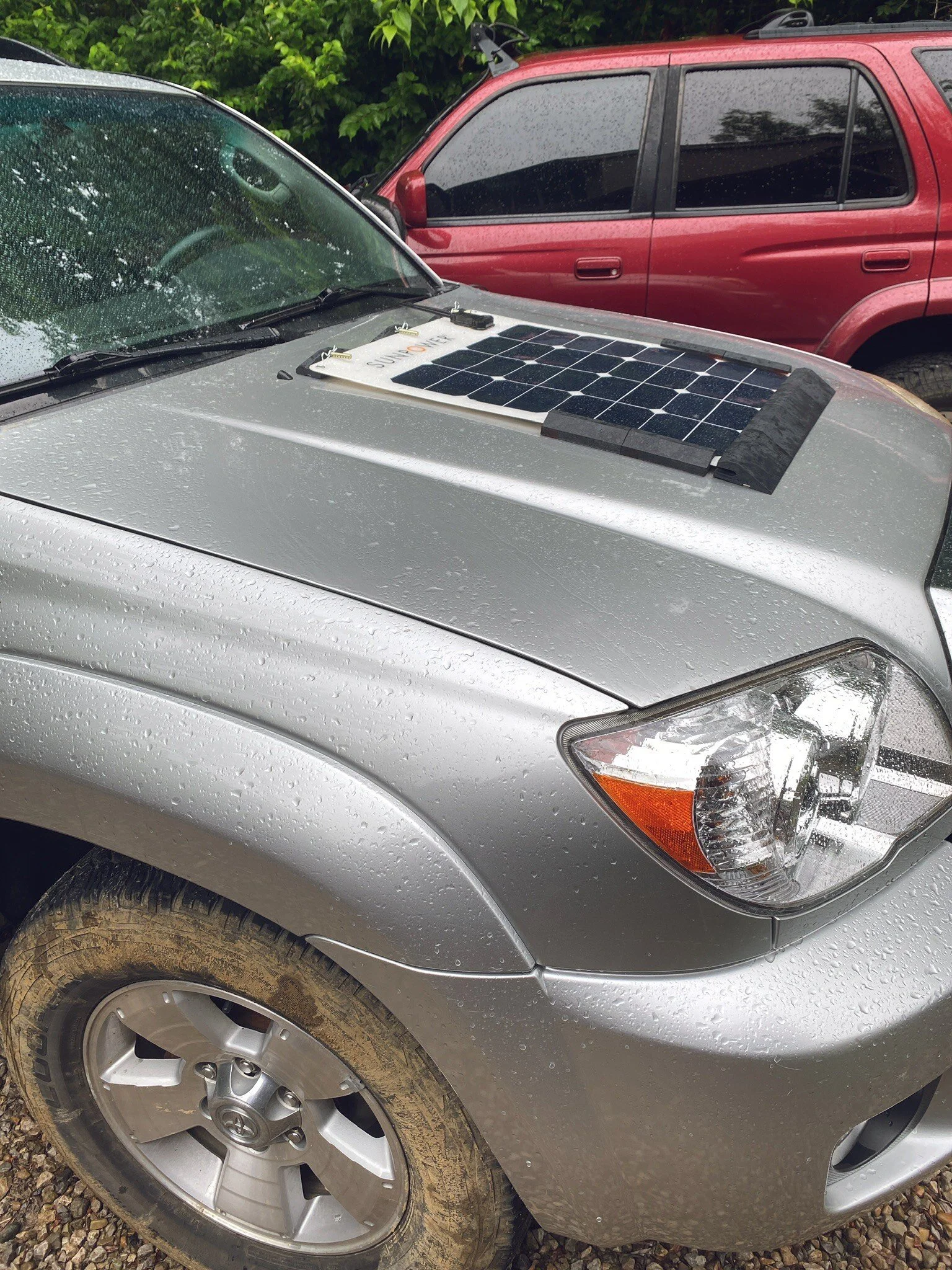 Custom Flexible Solar Panel Mounts — phillips solar