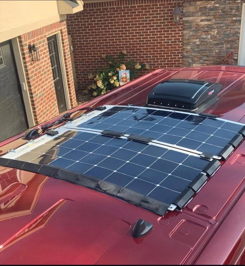 Custom Flexible Solar Panel Mounts — phillips solar