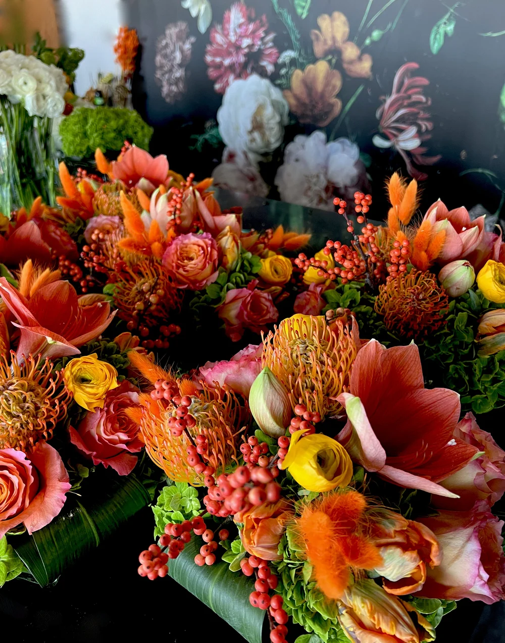 Locally Grown Flowers for Cozy Thanksgiving Bouquets — AT