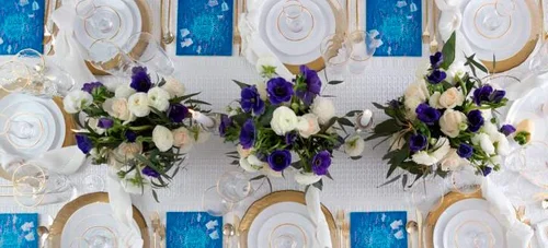 Elevate Your Passover Table with Stunning Floral Centerpieces — AT
