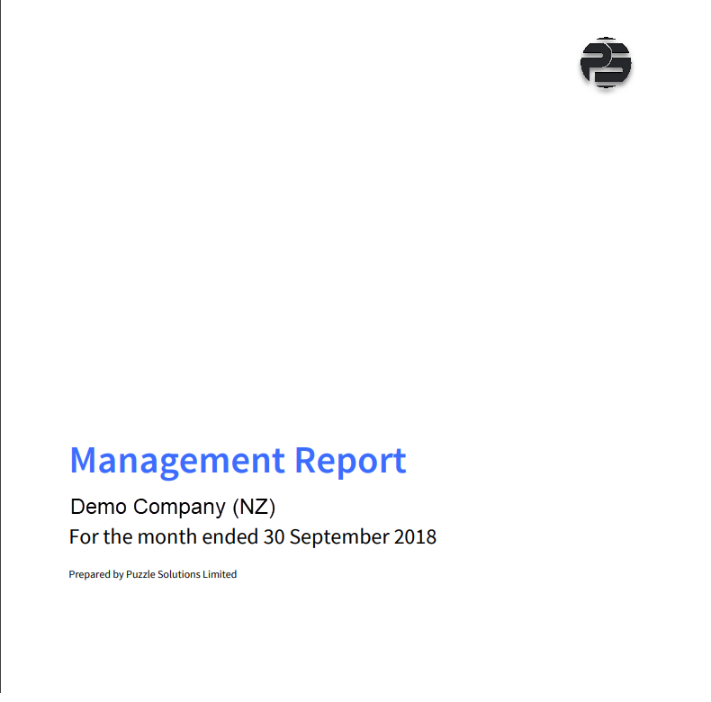 Xero HQ Report Templates — Puzzle Solutions