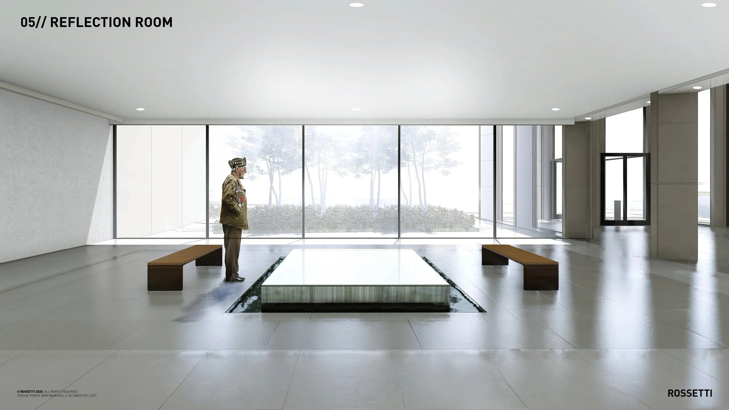 Fred M. Alger Center — The War Memorial