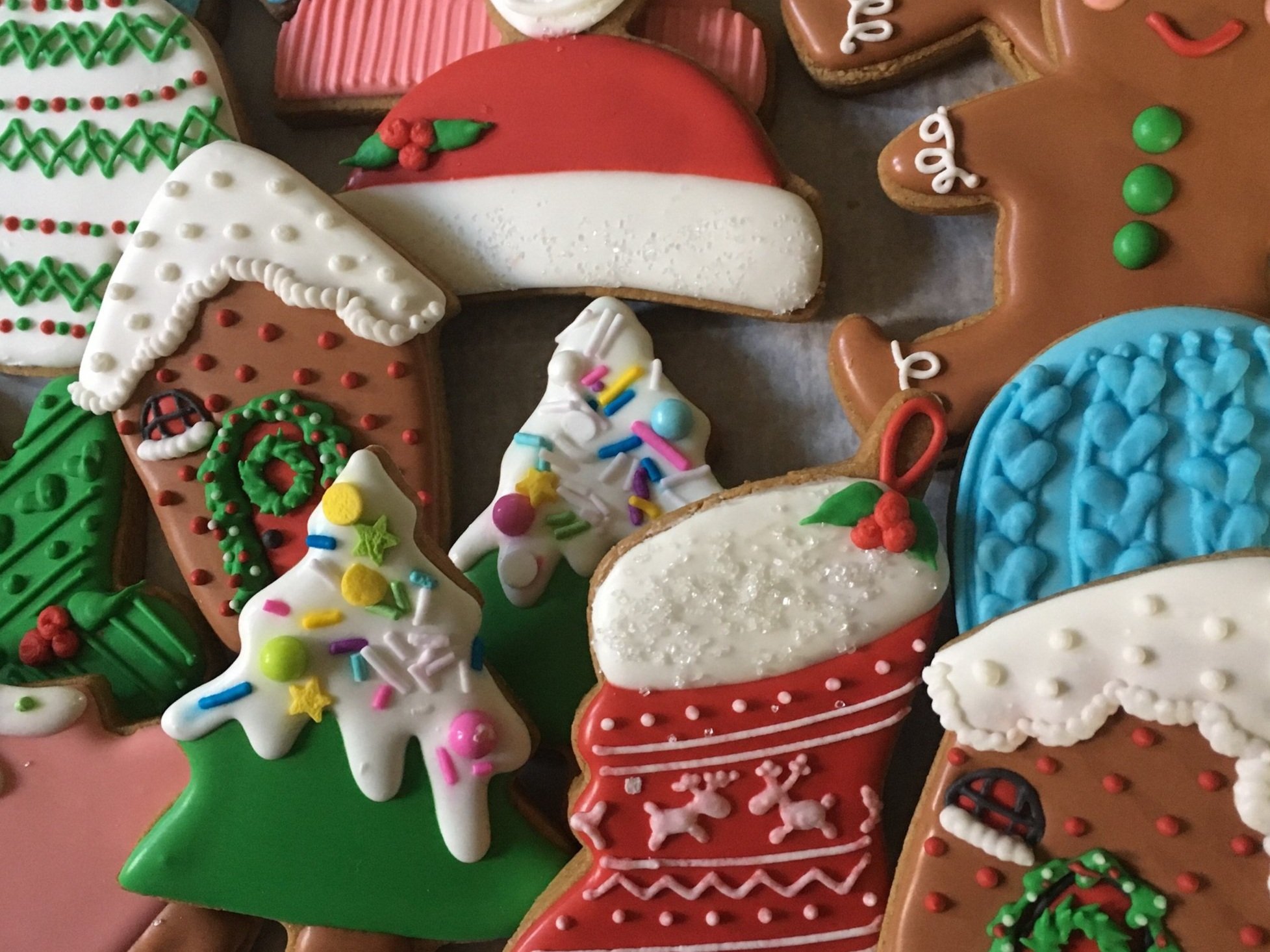 Kids Cookie Rookies - Holiday Cookie Decorating Class — The War Memorial