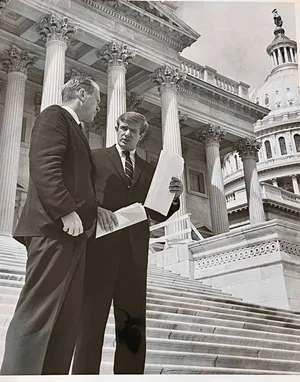 About — Senator Donald Riegle