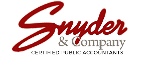Tax Bytes — SNYDER CPA