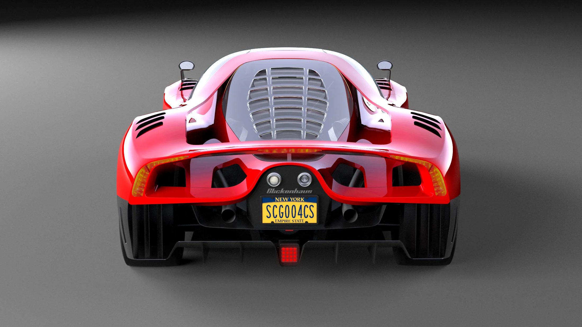 SCG 004 — Scuderia Cameron Glickenhaus