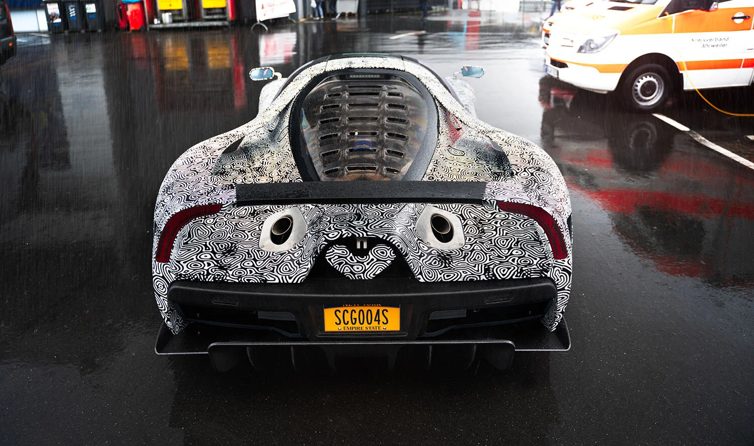 SCG 004 — Scuderia Cameron Glickenhaus