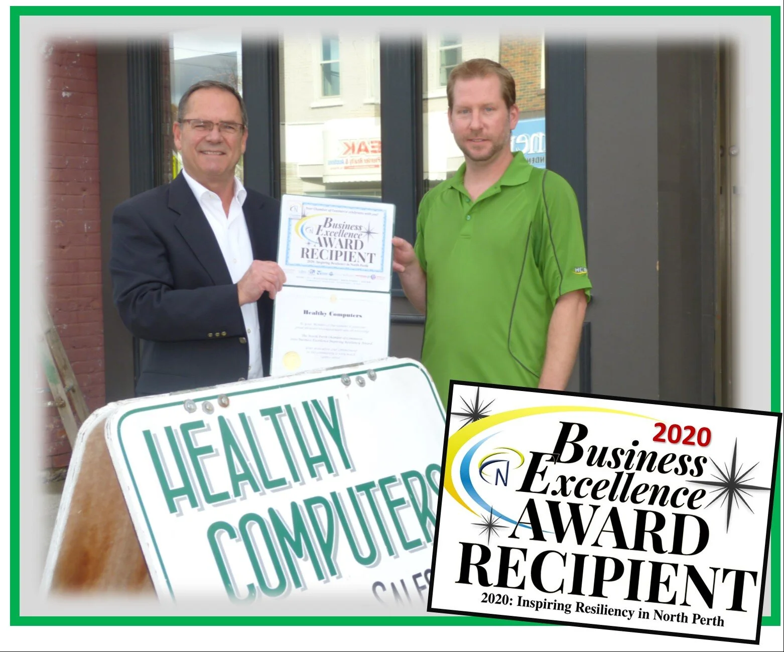 Healthy Computers — North Perth Chamber of Commerce