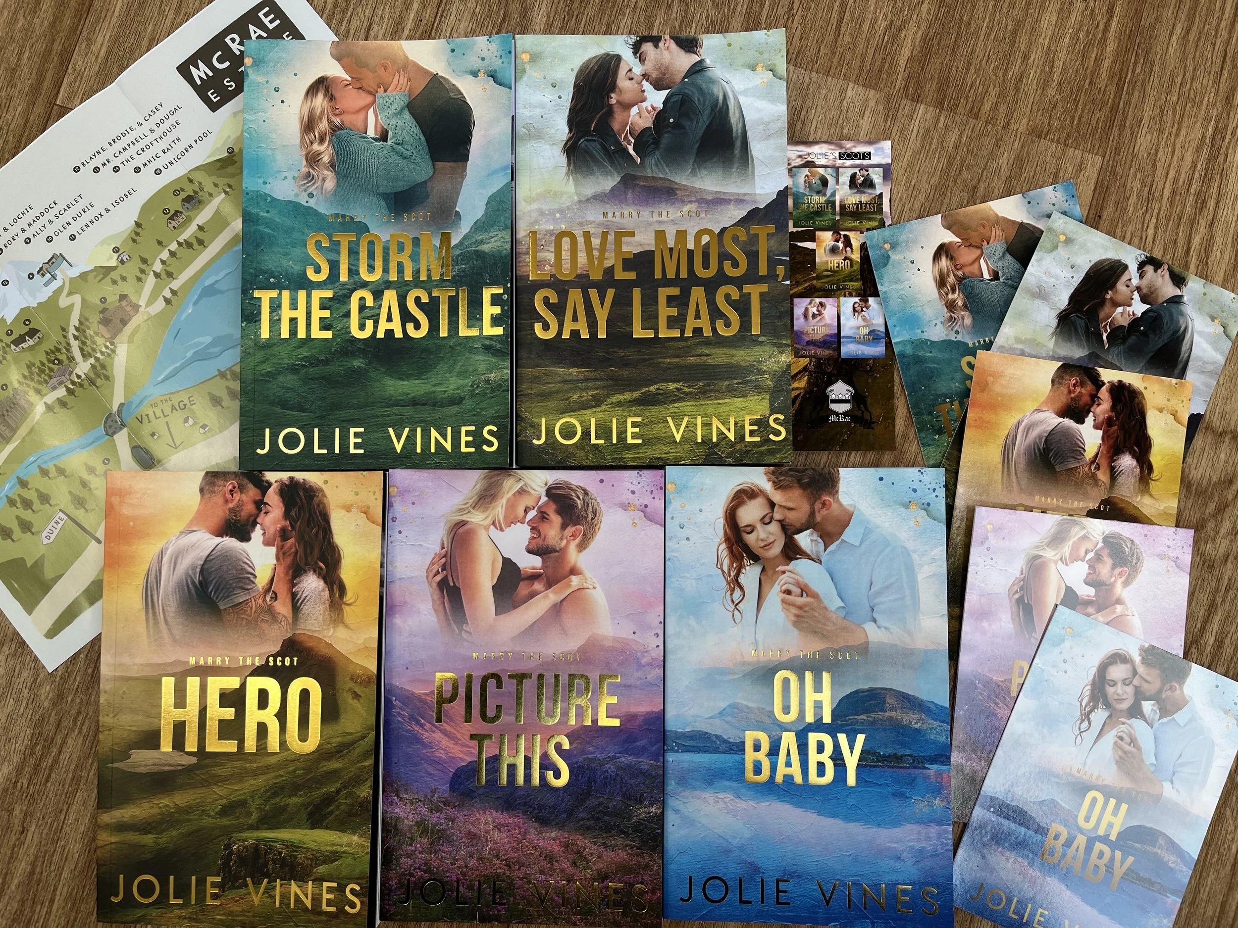 McRae Estate Map — Jolie Vines