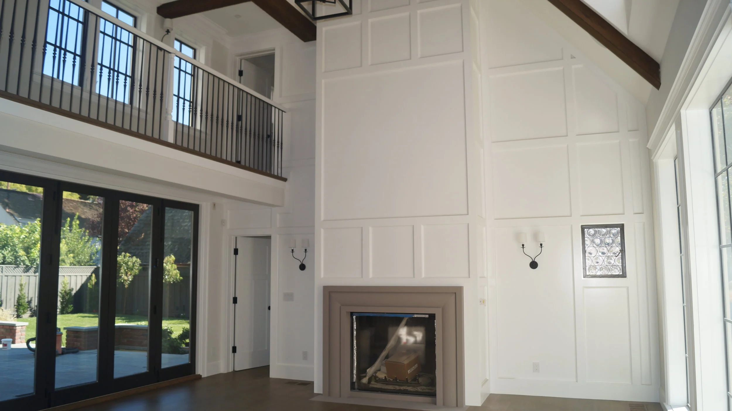 Modern Tudor — Center-Line Construction