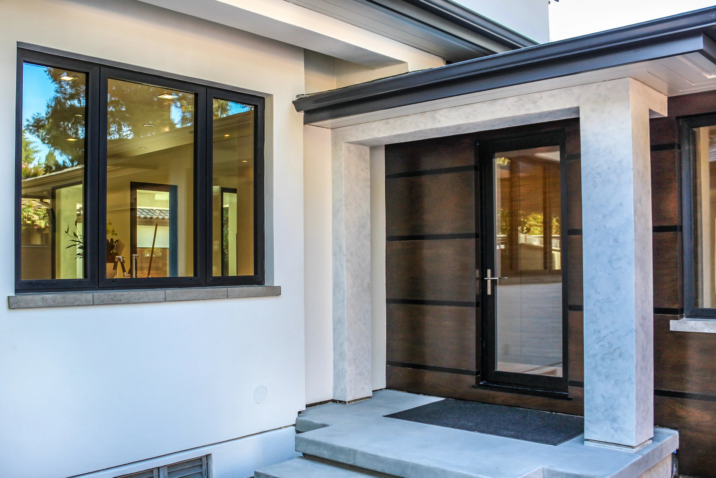 Contemporary — Center-Line Construction