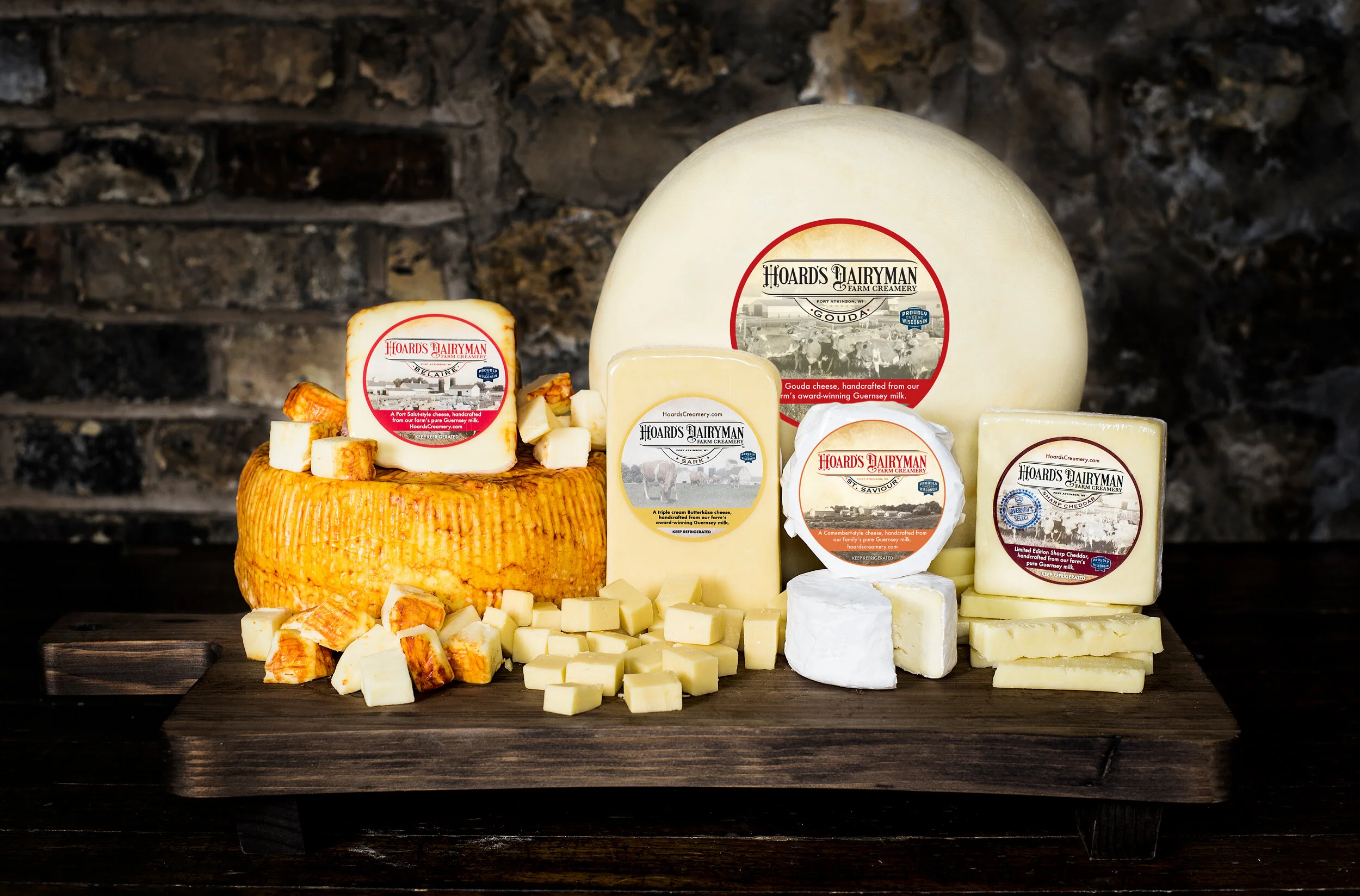 Our Cheese — Hoard's Dairyman Farm Creamery