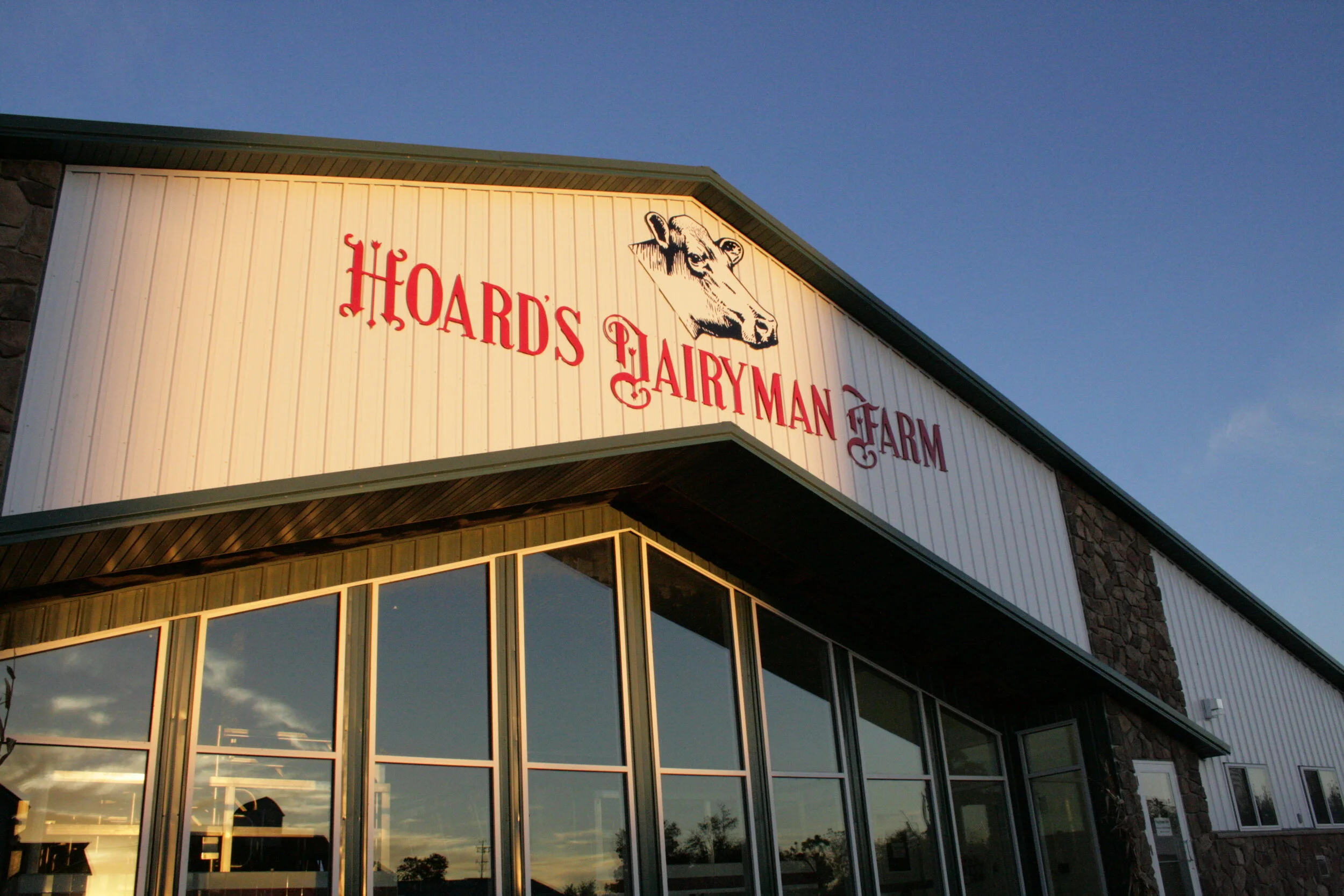 Farm & History — Hoard's Dairyman Farm Creamery