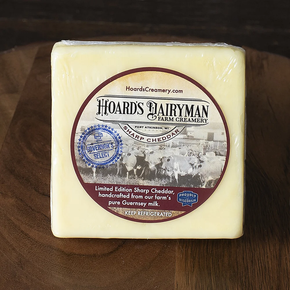 Our Cheese — Hoard's Dairyman Farm Creamery