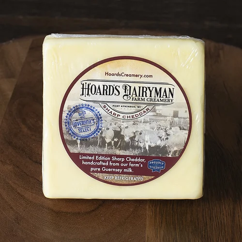 Our Cheese — Hoard's Dairyman Farm Creamery
