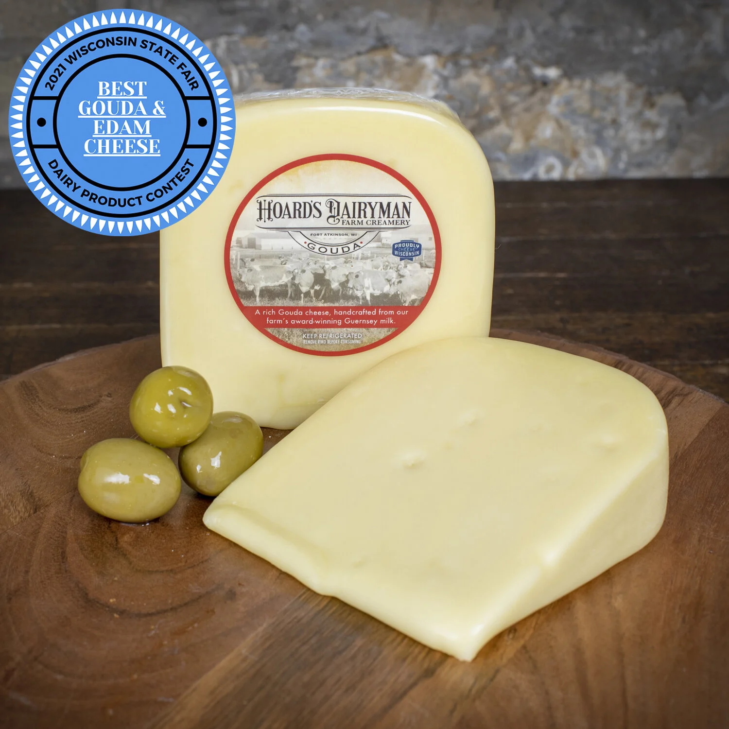 Our Cheese — Hoard's Dairyman Farm Creamery