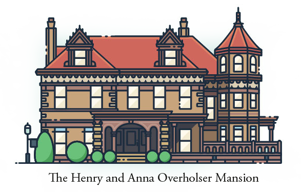 Donate — Henry & Anna Overholser Mansion