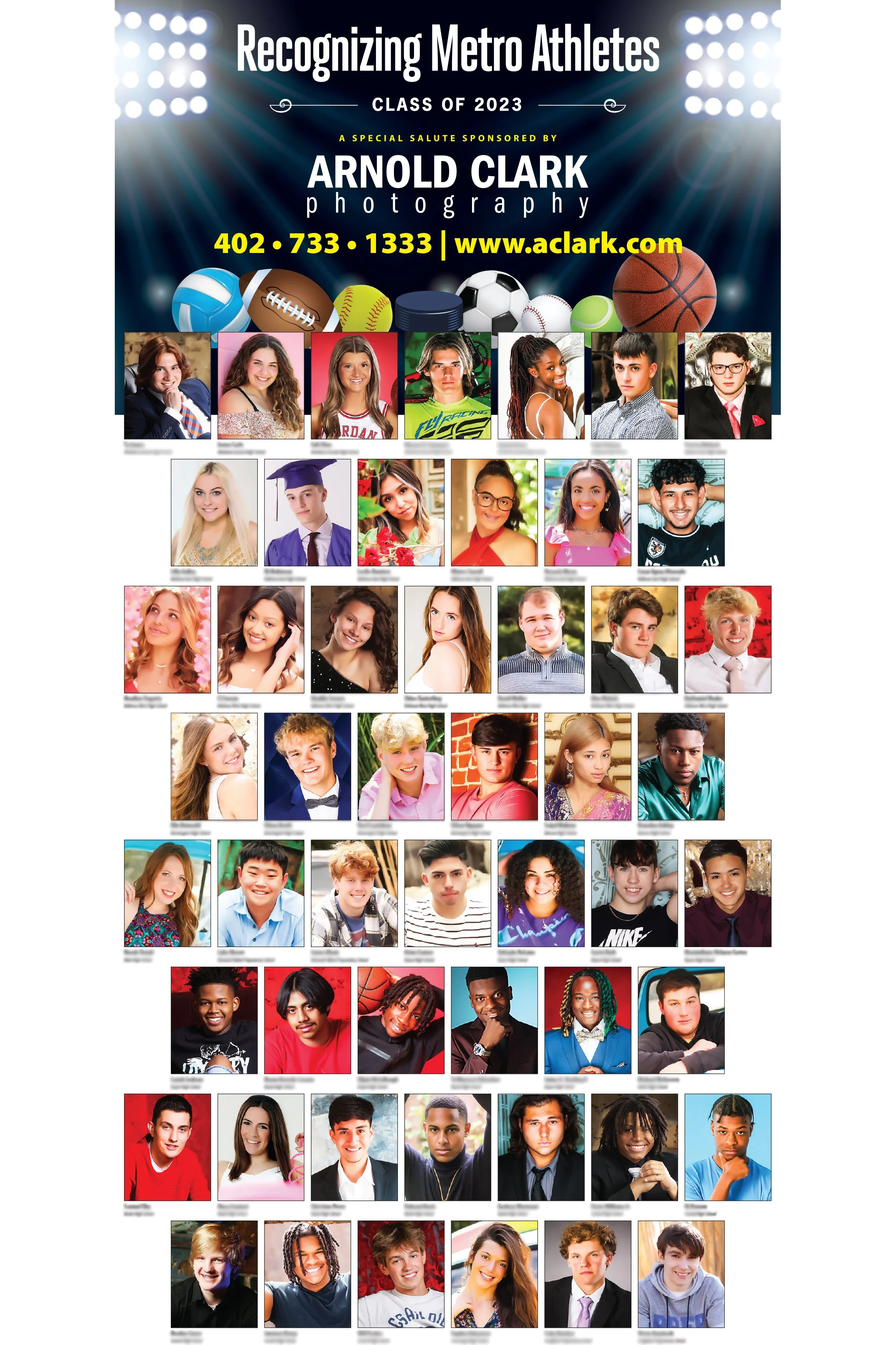 Omaha High School Accomplishments | Senior Photography | Omaha, NE