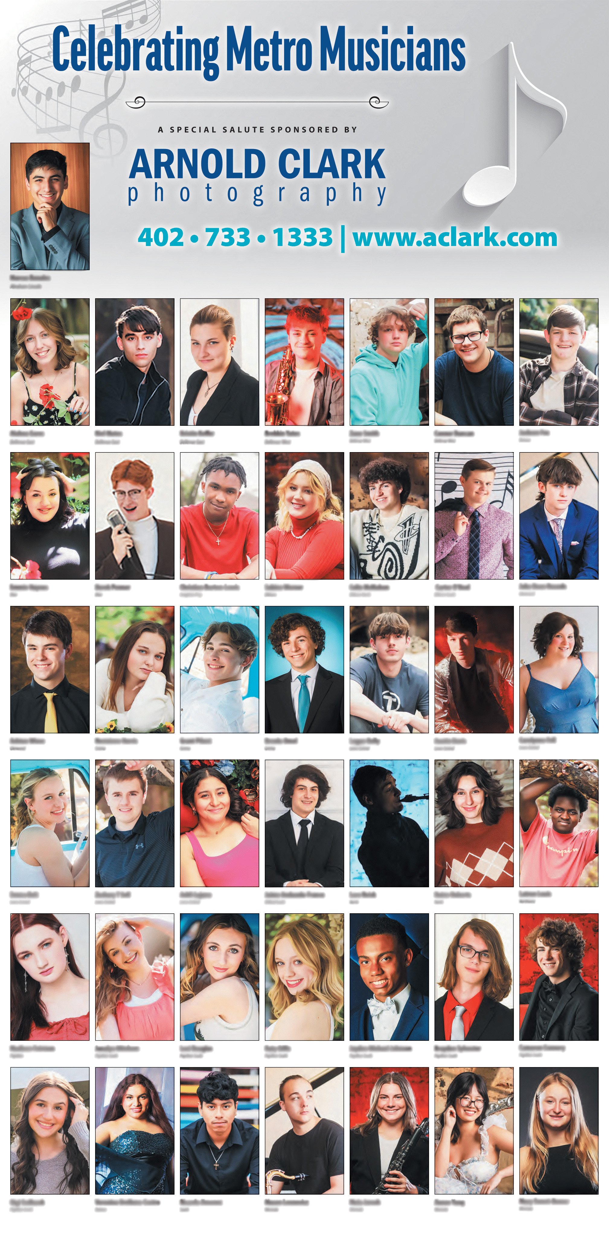 Omaha High School Accomplishments | Senior Photography | Omaha, NE