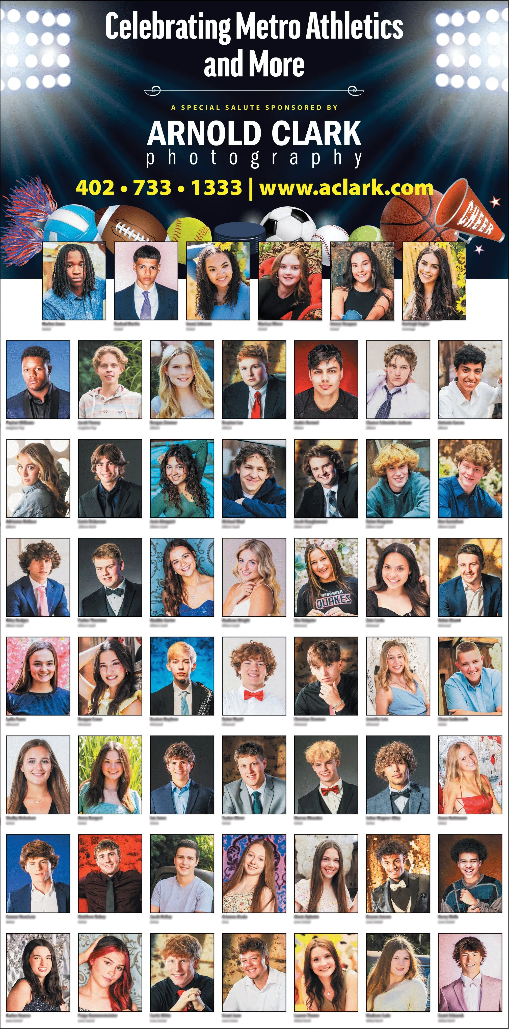 Omaha High School Accomplishments | Senior Photography | Omaha, NE