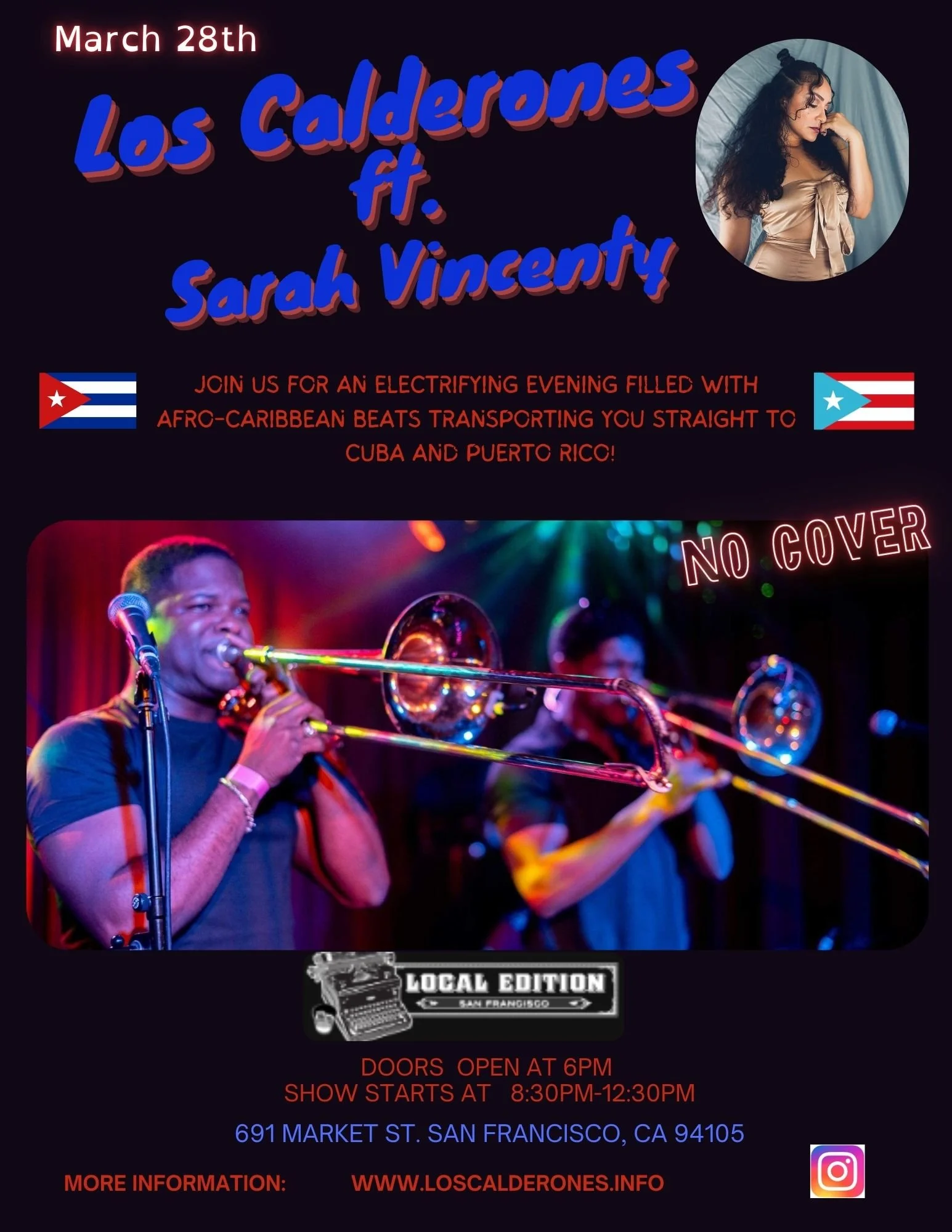 Music Calendar — Local Edition