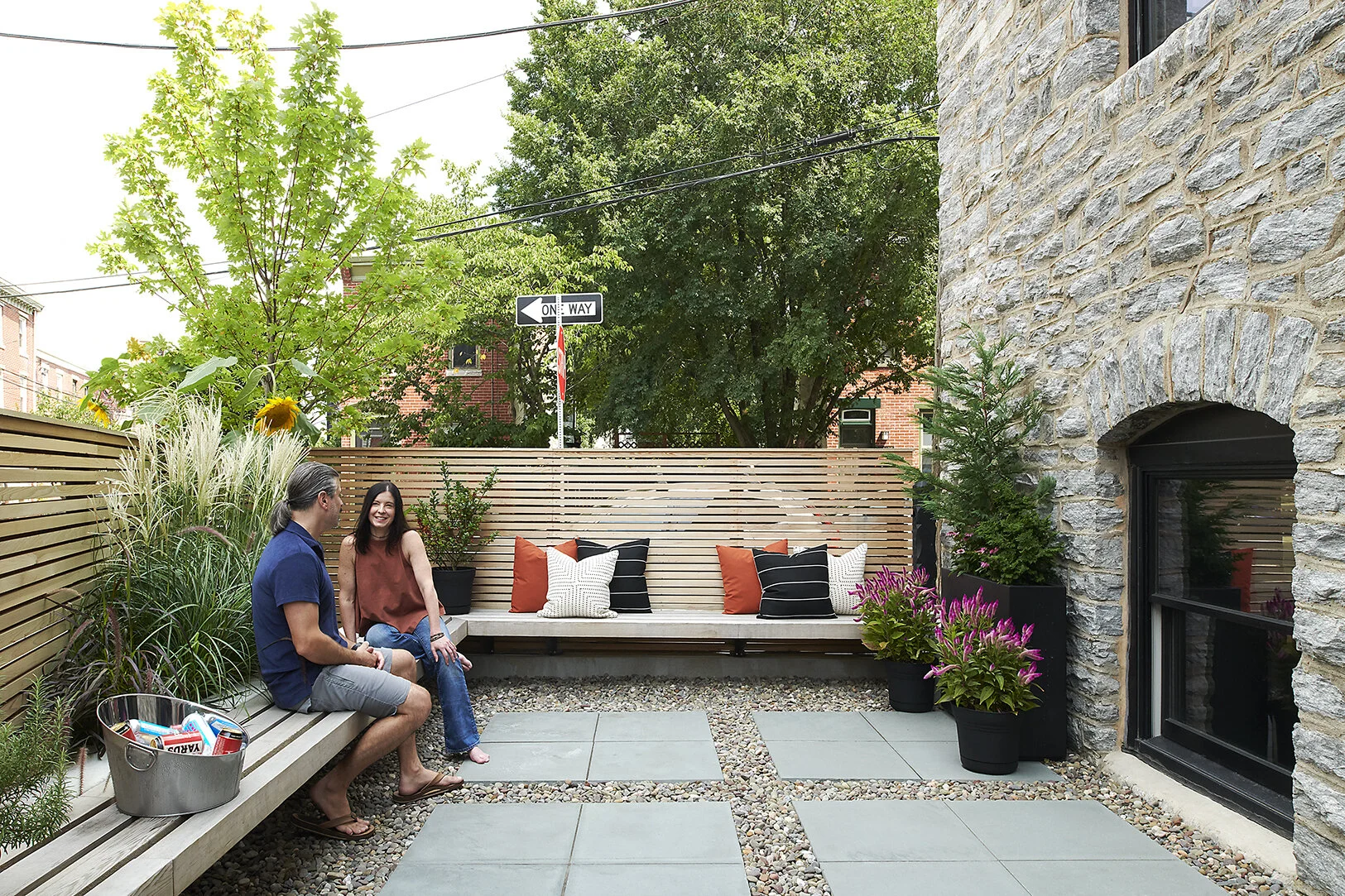 Side Yard Patio