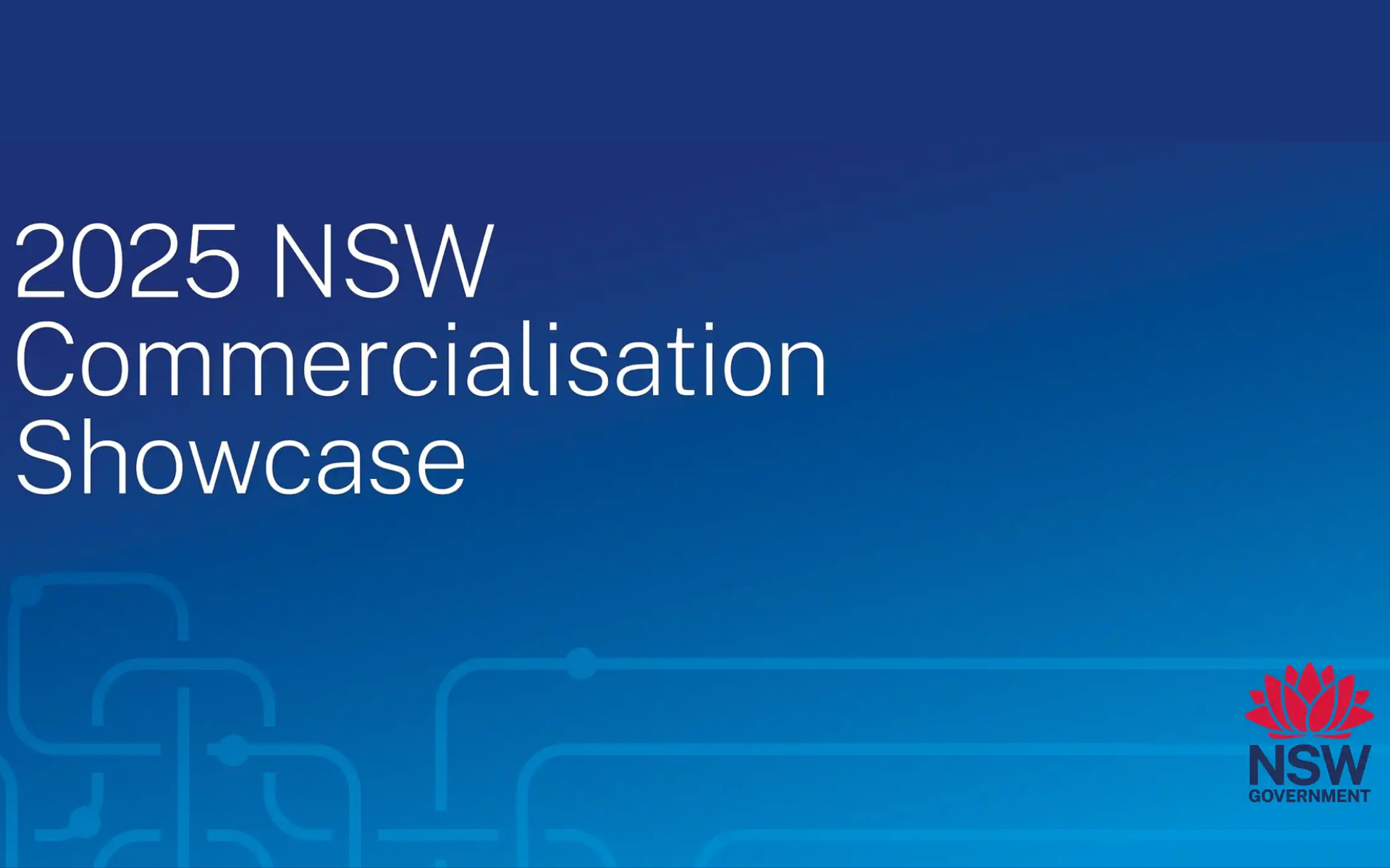 2025 NSW Commercialisation Showcase — NSSN