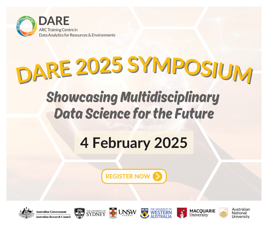 DARE 2025 Symposium: Showcasing Multidisciplinary Data Science for the ...