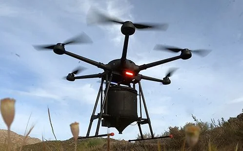 Drone seeding to revolutionise ecological restoration — NSSN