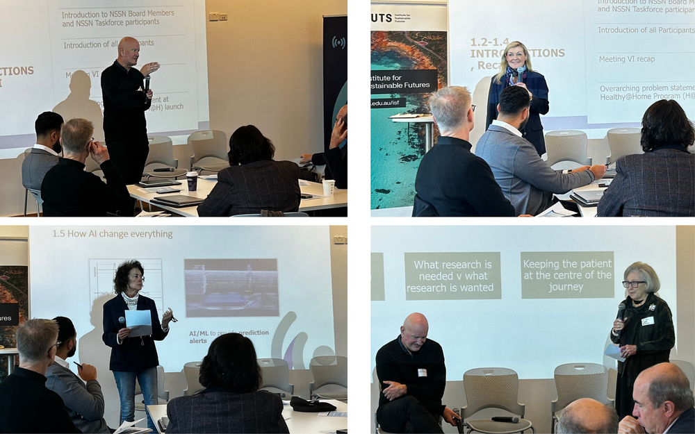 Taskforce meeting: supporting ageing citizens with sensors, AI and data ...