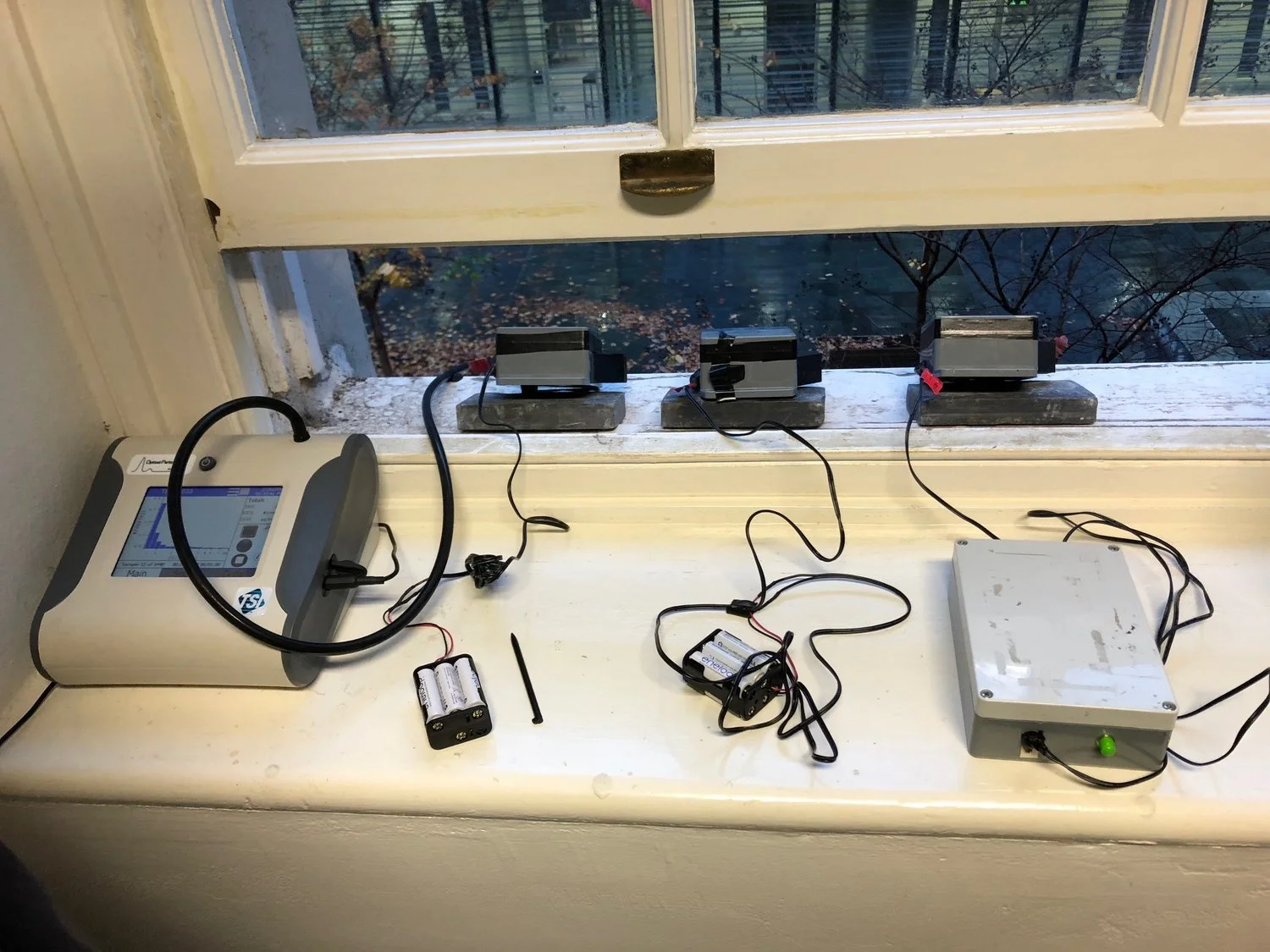 Air Quality Sensing — NSSN