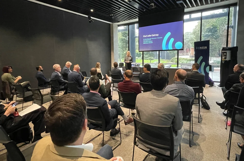 NSSN breakfast event illuminates pathways to innovation and ...